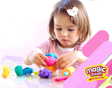 Magic Dough - дивовижний пластилін для вашої дитини | Новини