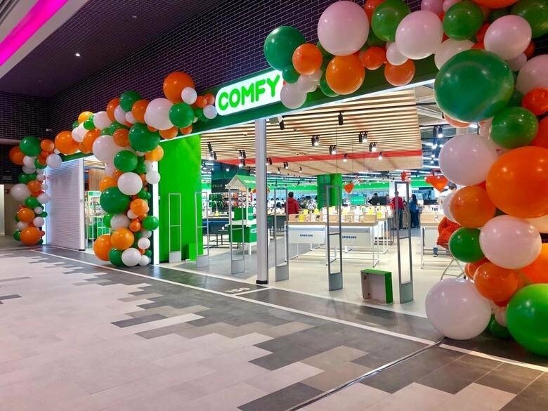 У Львові відкрили новий магазин COMFY, — яскравий фоторепортаж із ...