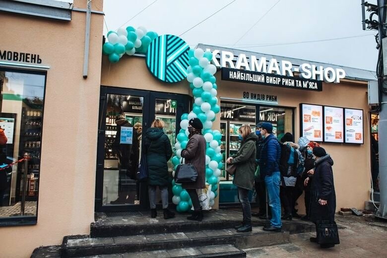 Лише якісні риба та м‘ясо: KRAMAR-SHOP відкрив перший магазин у Львові ...