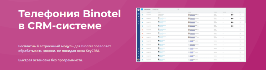 CRM Binotel — эффективное решение для бизнеса в 2024 году - Бізнес новини Львова